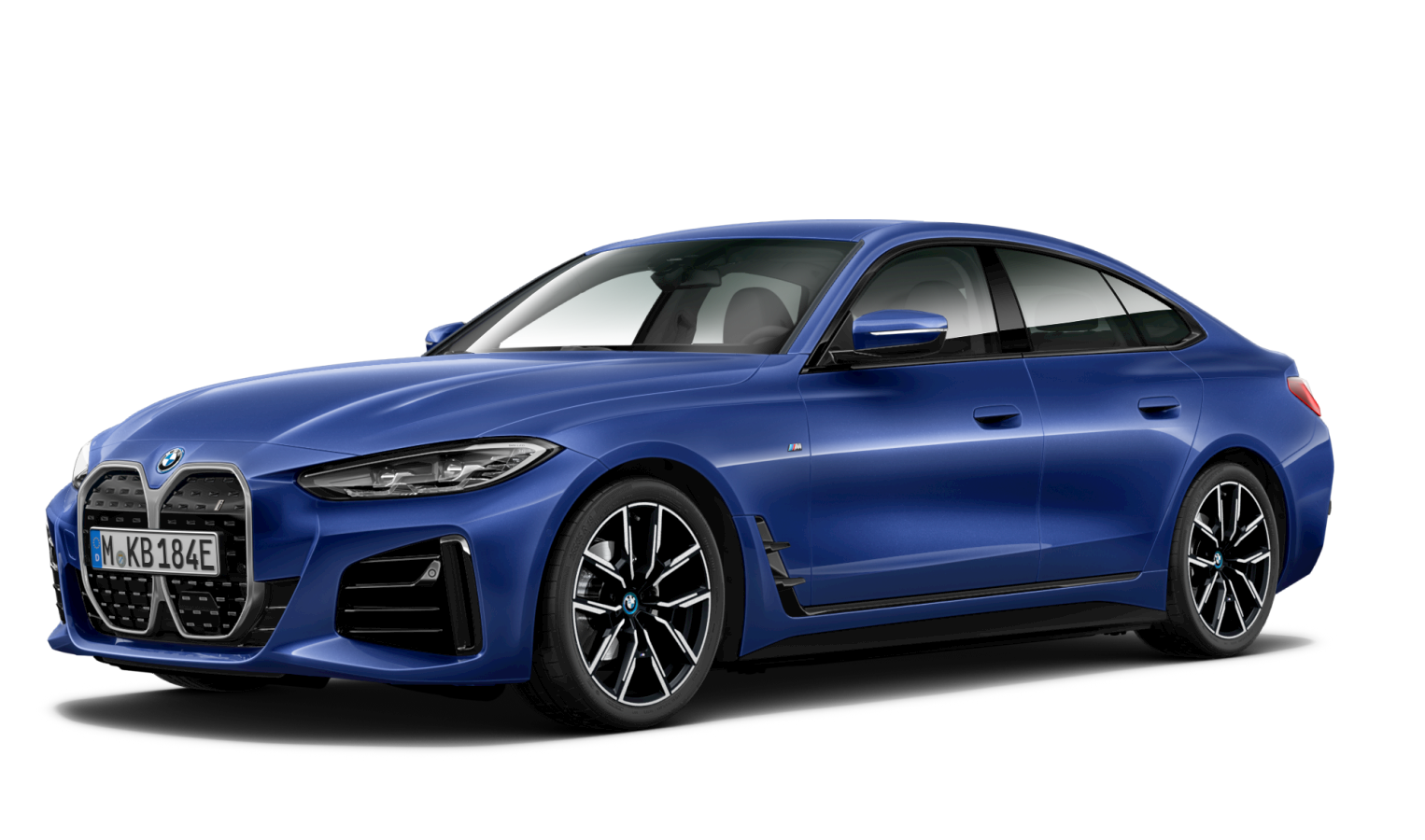 BMW i4 2023 - Portimao Blau Metallic | FINN