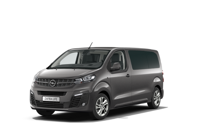 Opel Zafira Life 2019 - Mondstein Grau metallic | FINN
