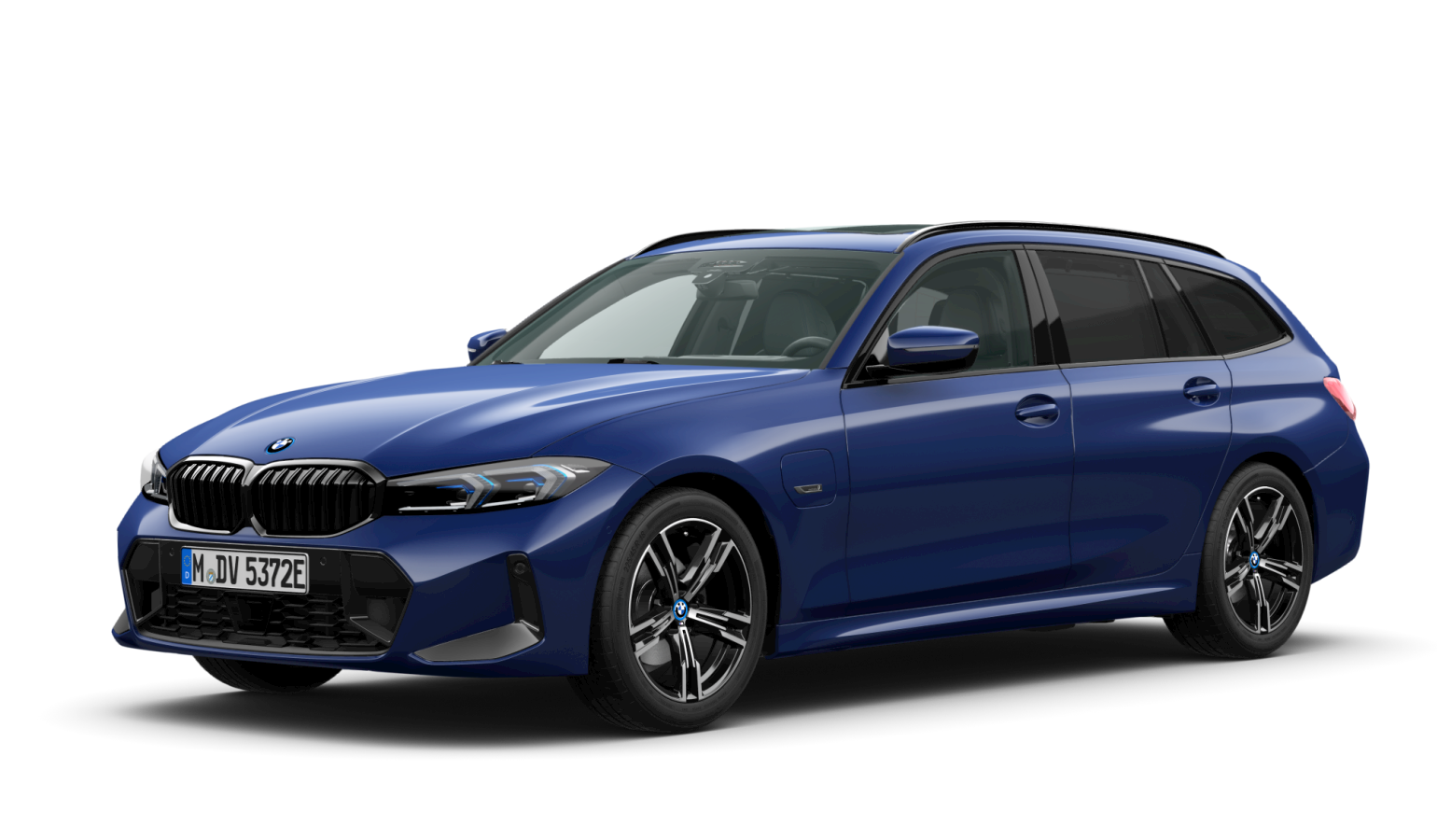 BMW 3er Touring 2023 - Portimao Blau Metallic | FINN