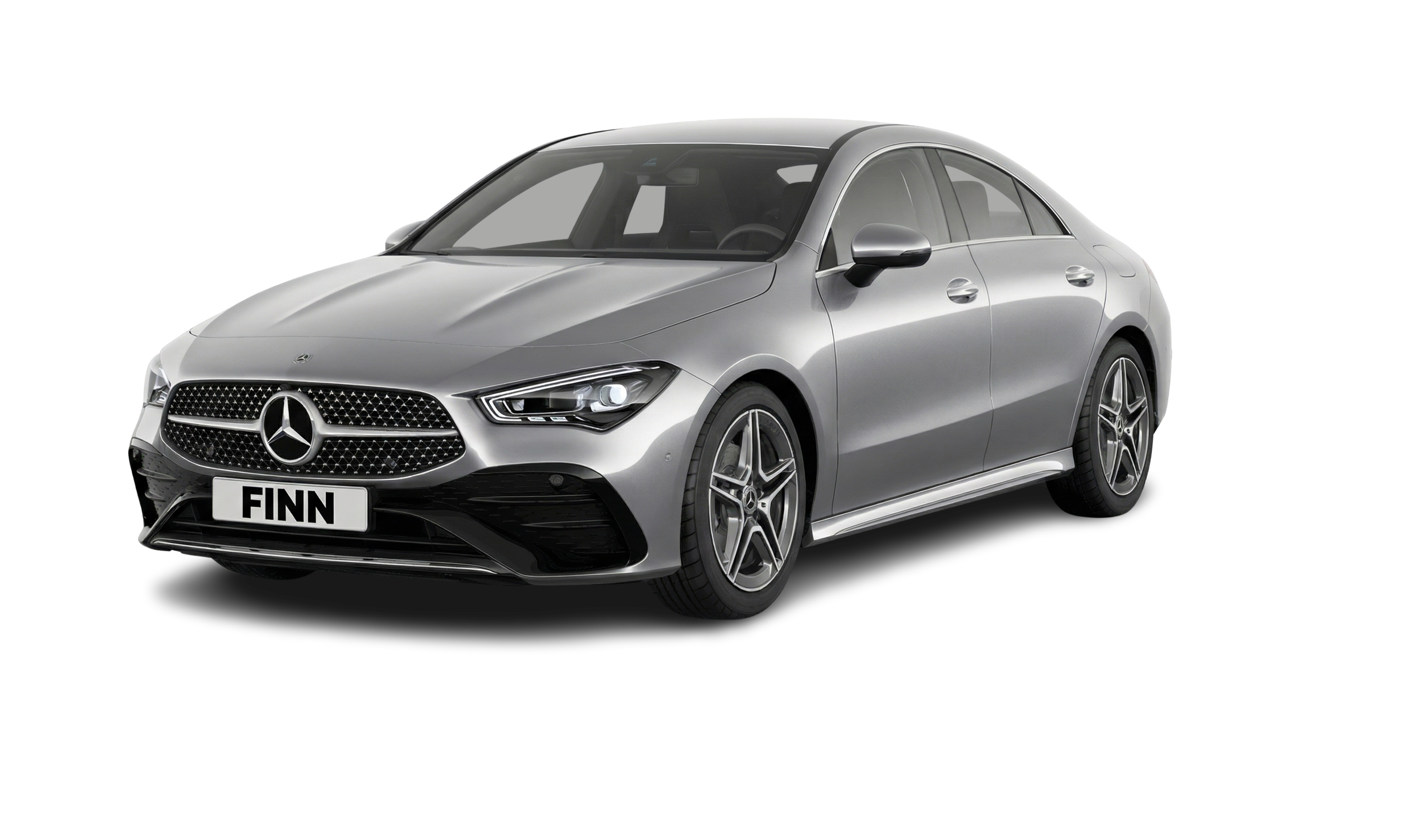 Mercedes-Benz CLA CLA 180 DCT in MANUFAKTUR mit 500 km für 12 Monat(e ...