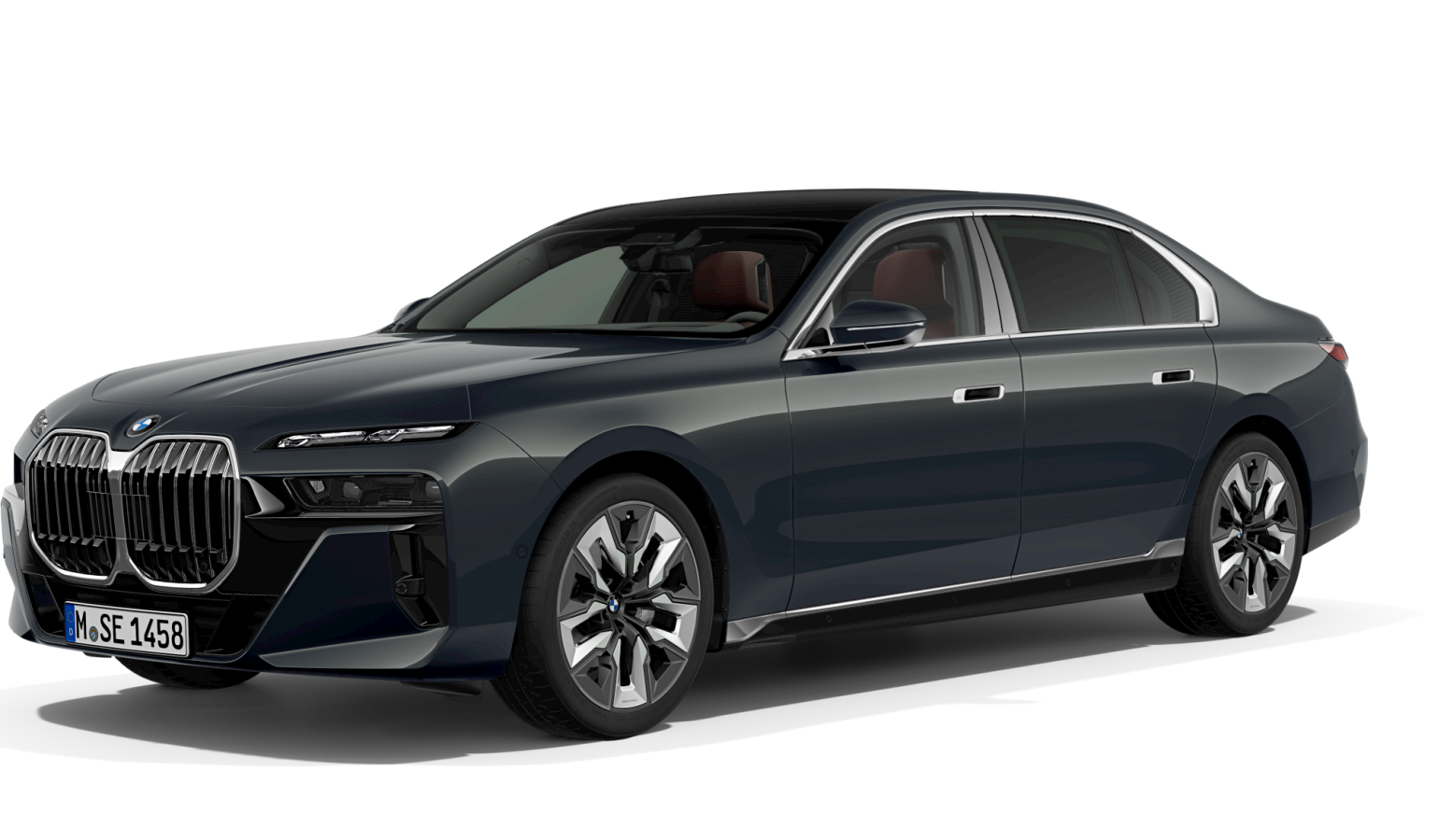 BMW 7er Limousine 2023 - BMW Individual Dravitgrau metallic | FINN