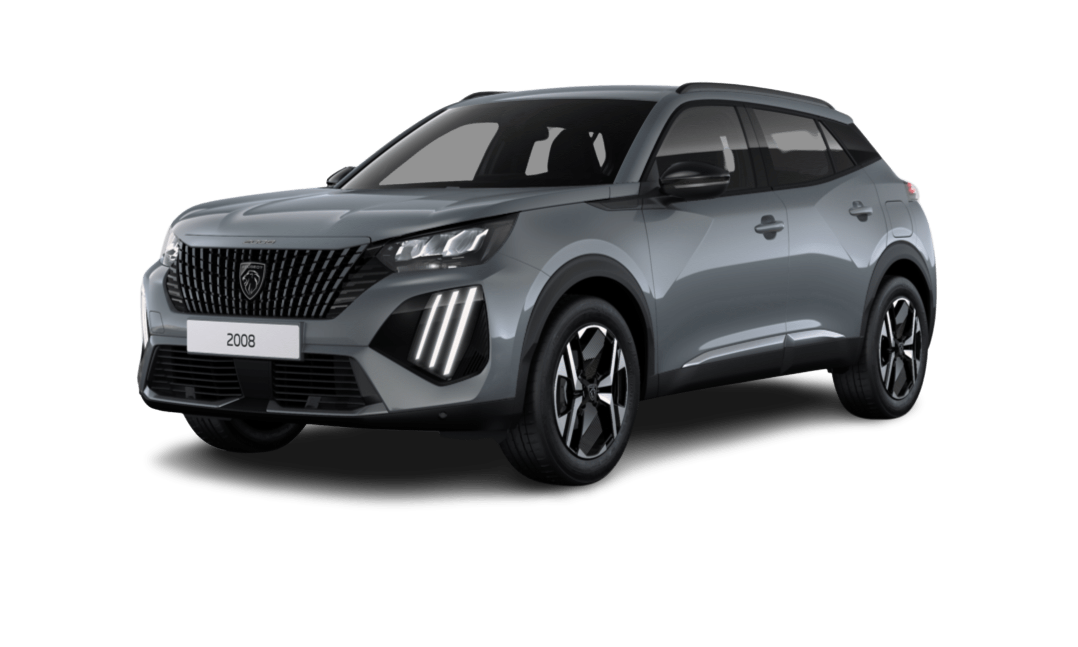 Peugeot 2008 2023 - Selenium Grau Metallic | FINN