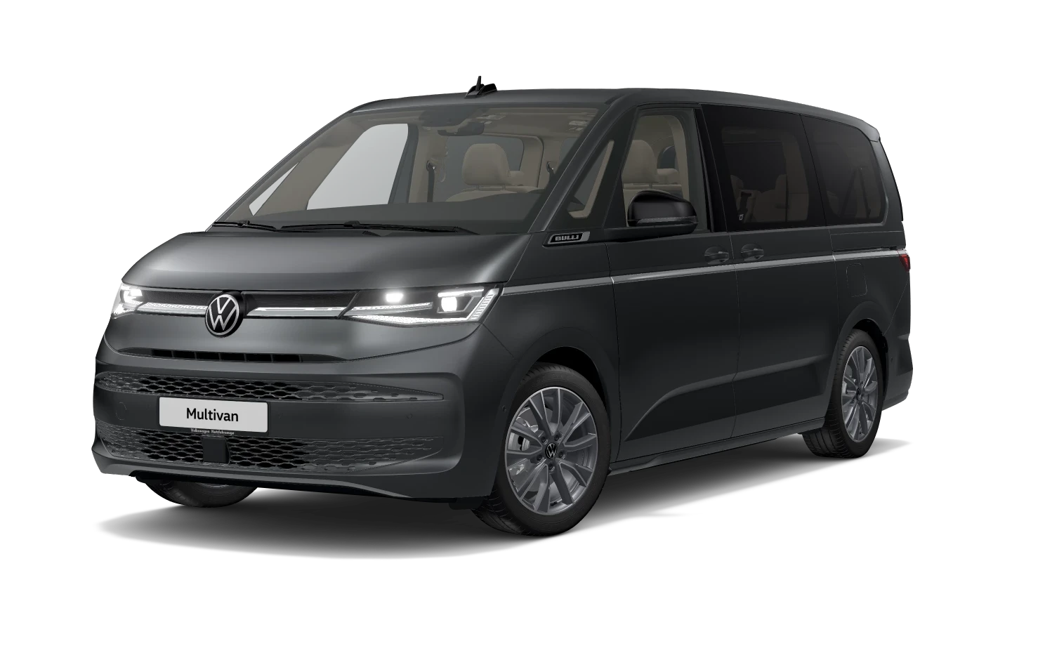 VW Multivan T7 2023 - Indiumgrau Metallic | FINN