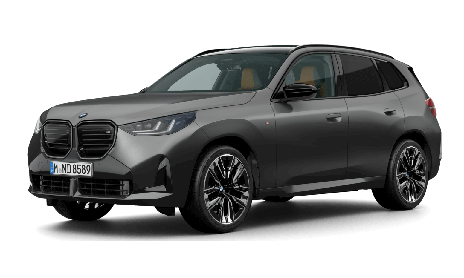 BMW X3 2025 - BMW Individual Frozen Deep Grey Metallic | FINN