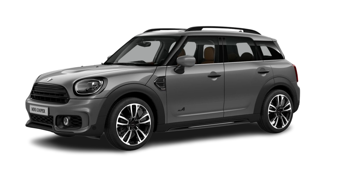 MINI Countryman 2022 - Moonwalk Grey Metallic | FINN