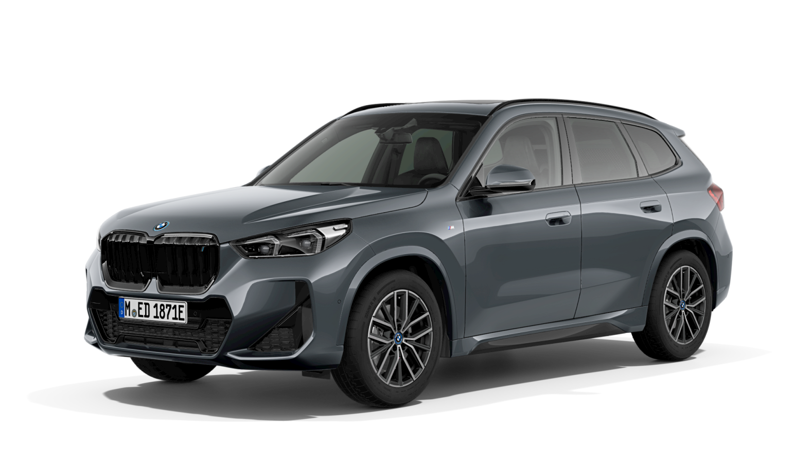 BMW iX1 2023 - BMW Individual Storm Bay metallic | FINN