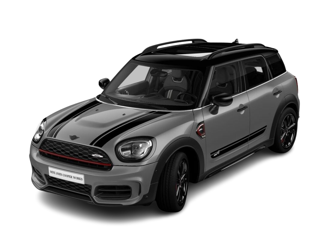 MINI Countryman 2021 - Moonwalk Grey metallic | FINN