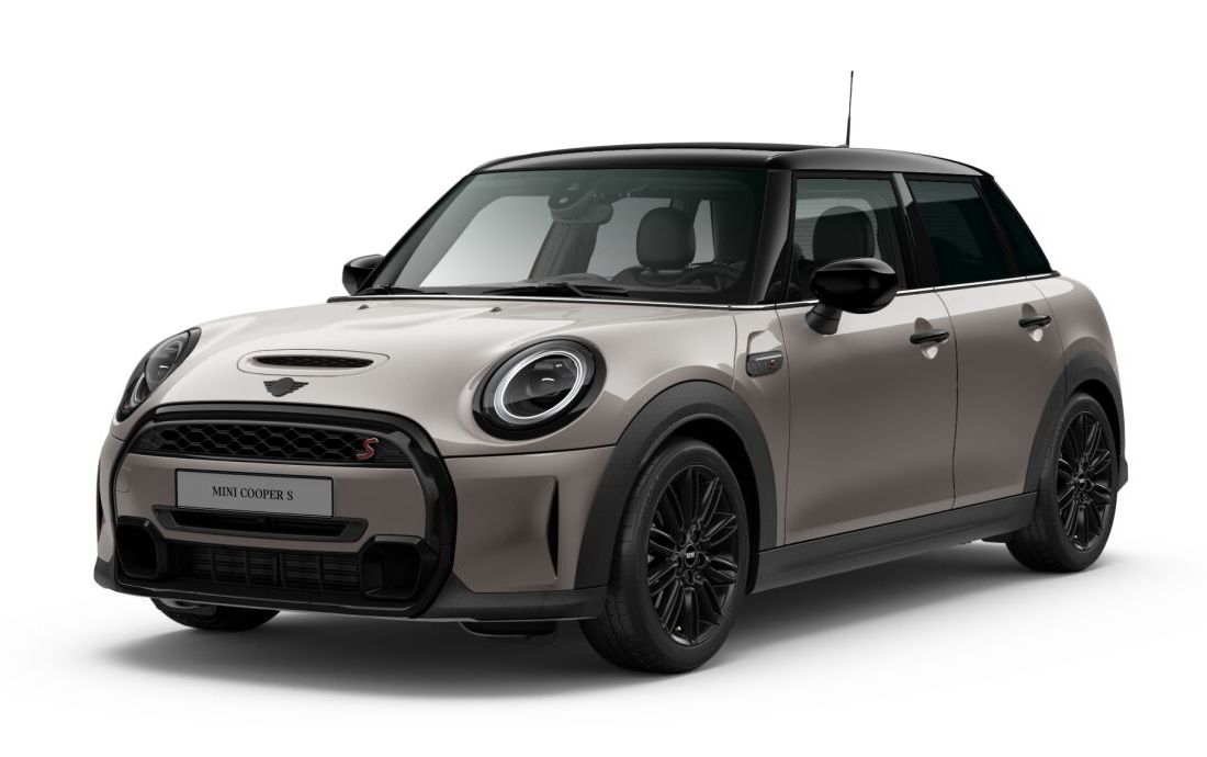 MINI 5 Türer 2023 - Rooftop Grey metallic | FINN