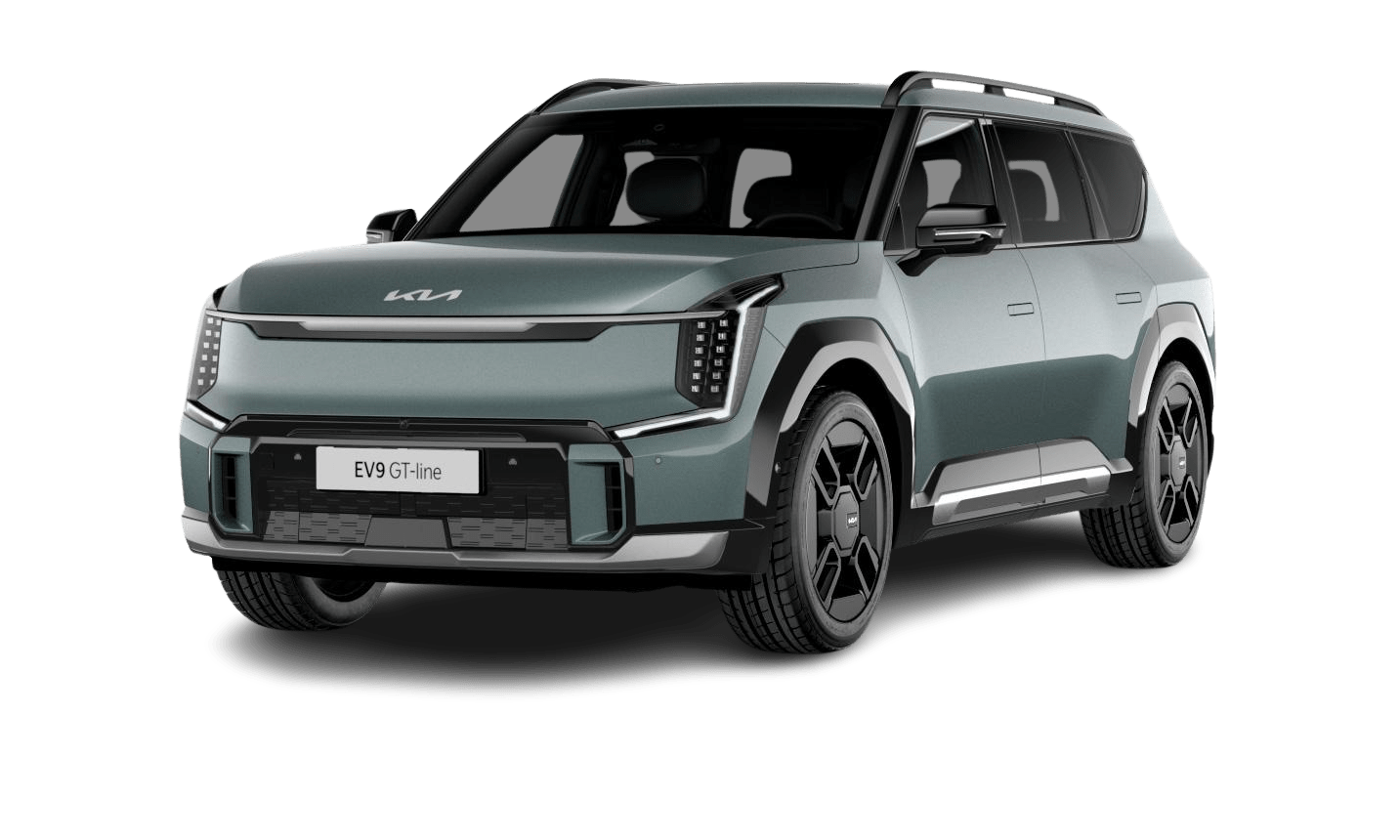 Kia EV9 2024 - Iceberg Green Metallic | FINN