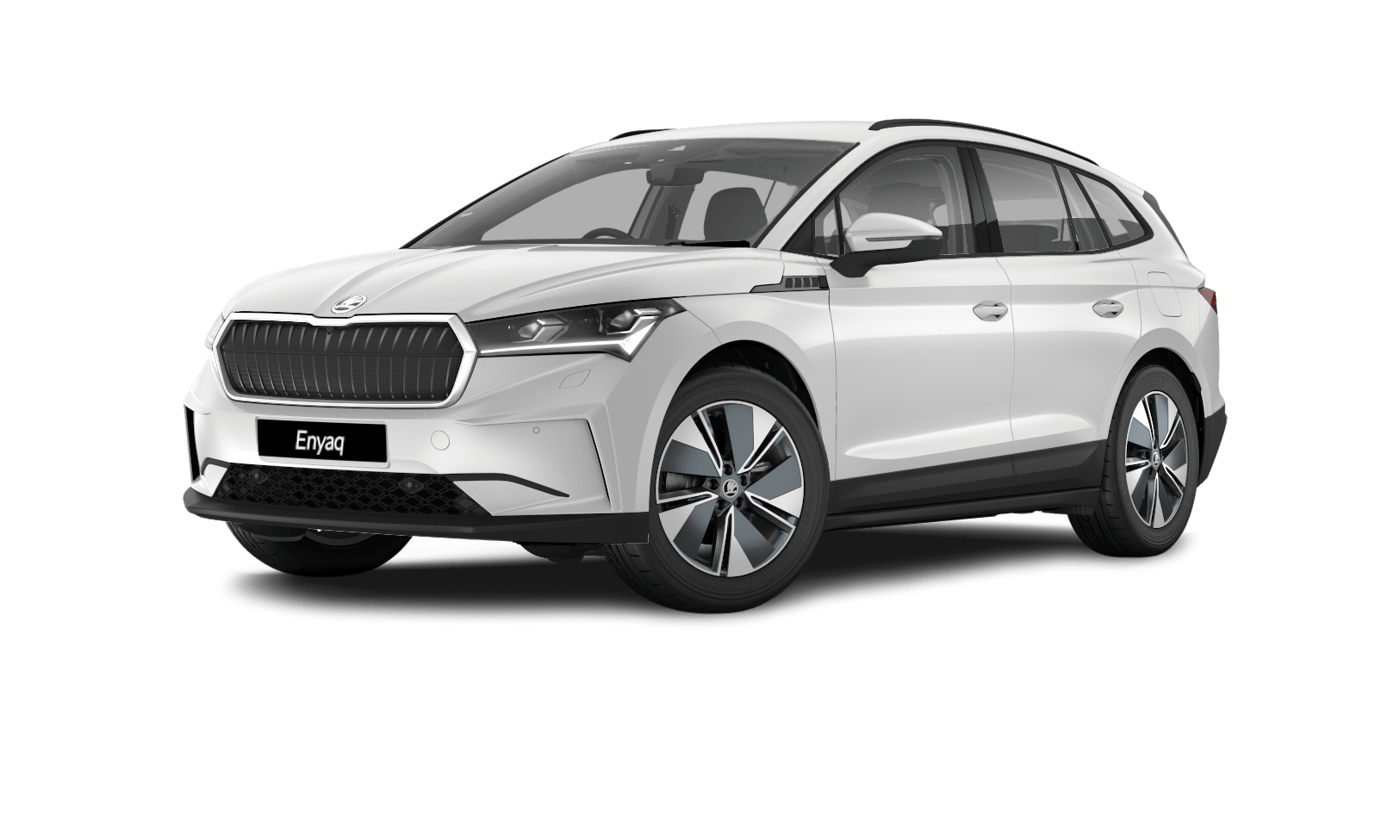 Skoda Enyaq 2024 - Moon-Weiß Perleffekt | FINN