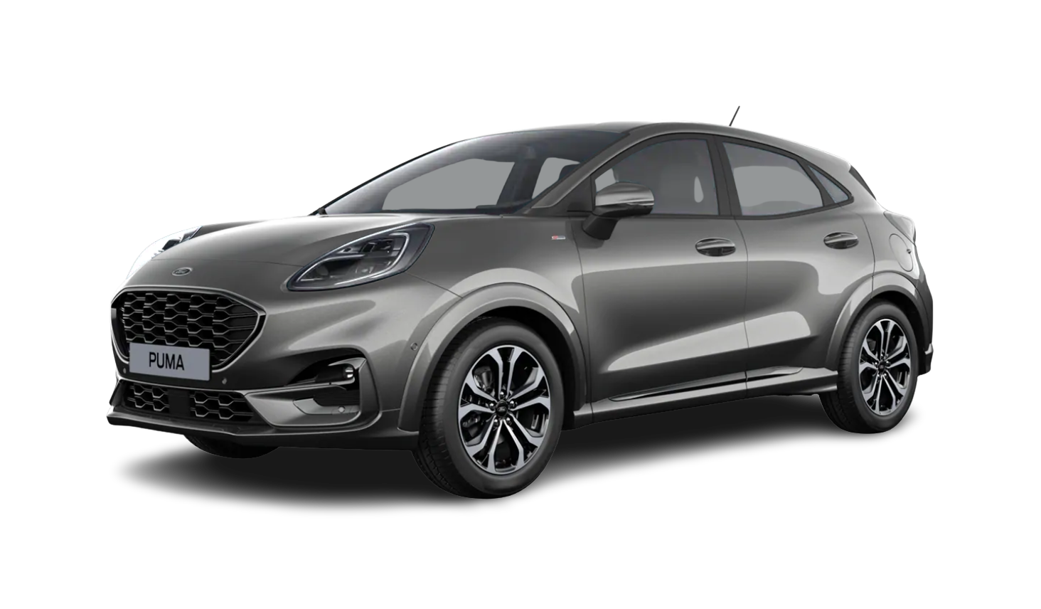 Ford Puma 2021 - Magnetic-Grau Metallic | FINN