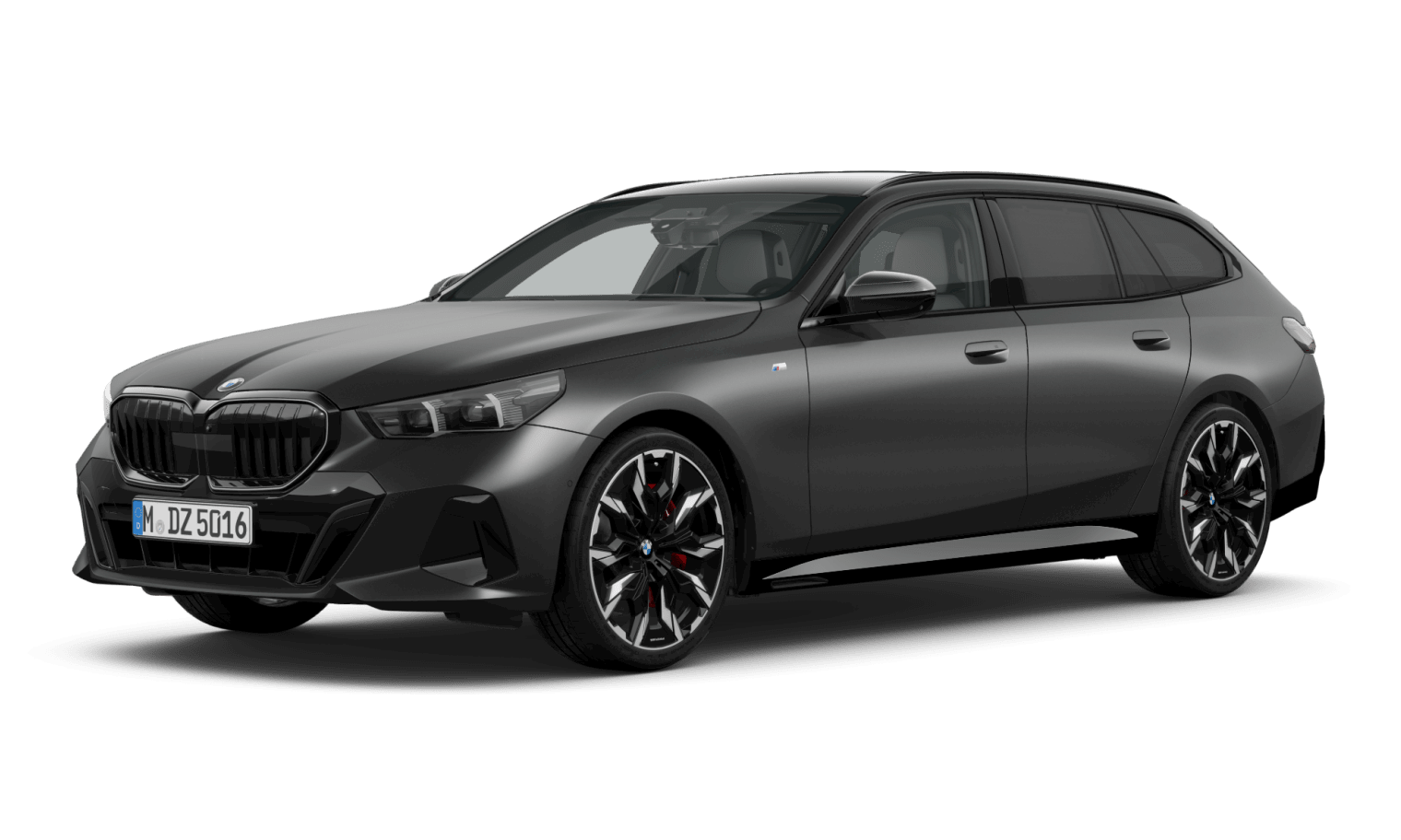 BMW 5er Touring 2025 - BMW Individual Frozen Deep Grey Metallic | FINN