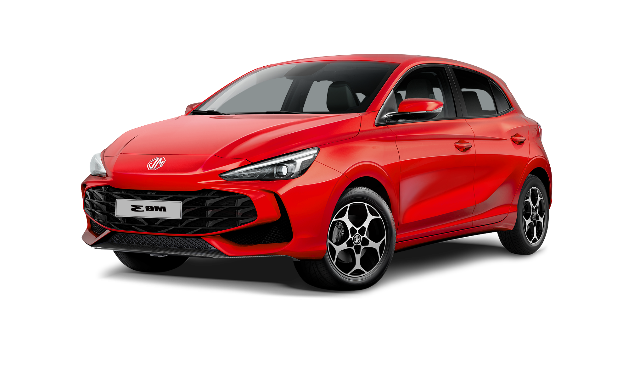 MG MG3 2025 - Diamond Red | FINN