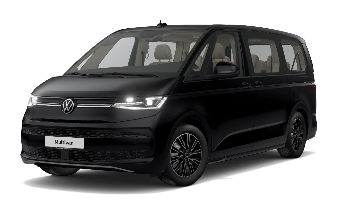 VW Multivan T7 2023 - Deep Black Perleffekt | FINN