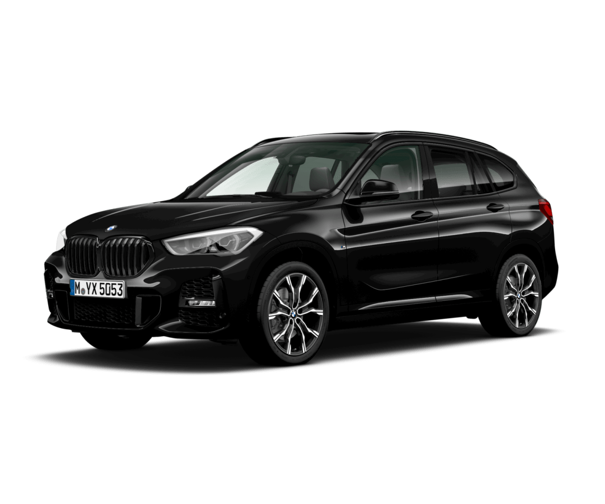 BMW X1 2021 - Saphirschwarz Metalic | FINN