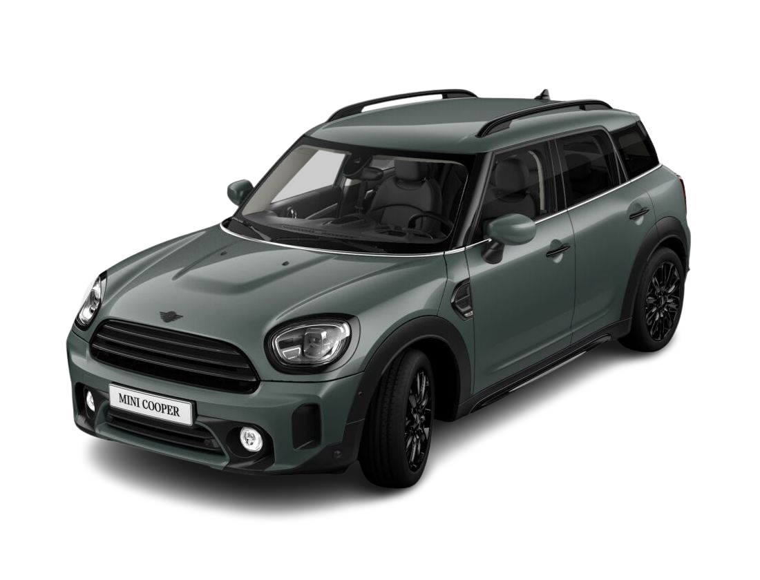 MINI Countryman 2021 - Sage Green metallic | FINN