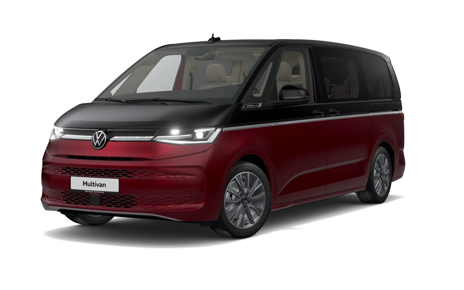 VW Multivan T7 2023 - Deep Black Fortanarot | FINN