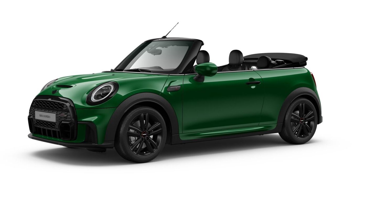 MINI Cabrio 2023 - British Racing Green Metallic | FINN