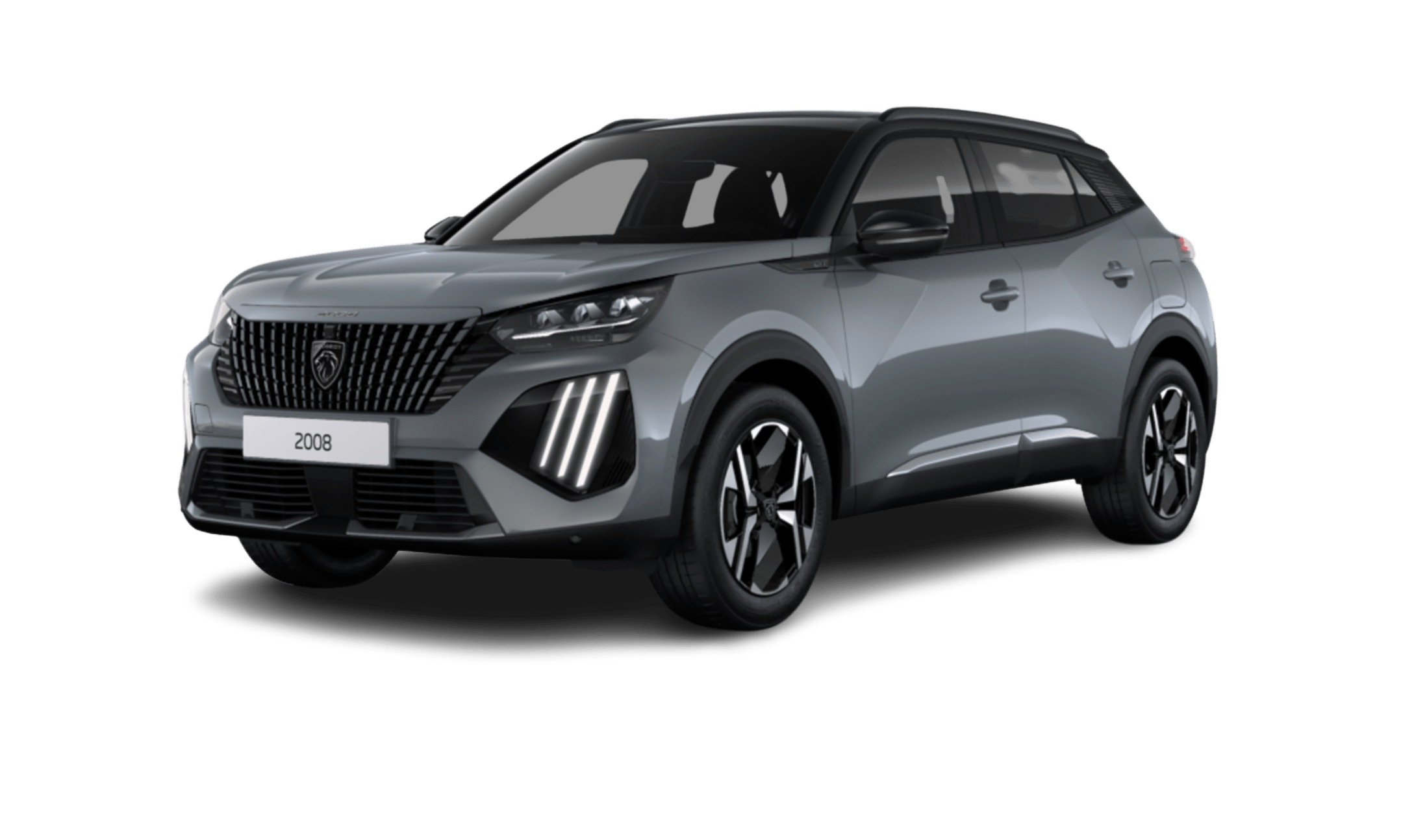 Peugeot 2008 2023 - Selenium Grau Metallic | FINN