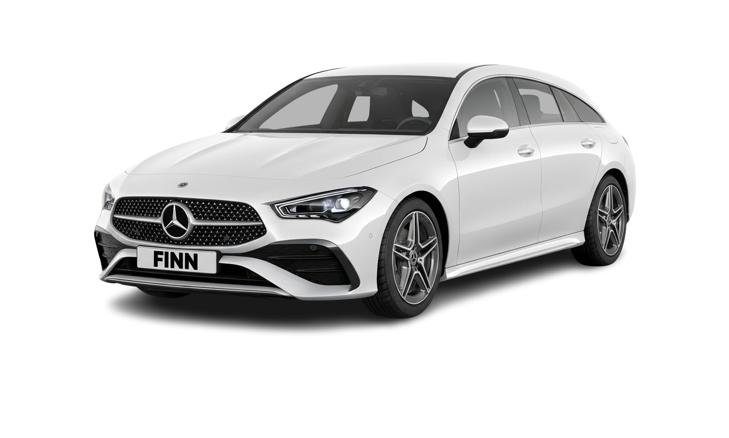 Mercedes-Benz CLA Shooting Brake CLA 180 DCT Shooting Brake in ...