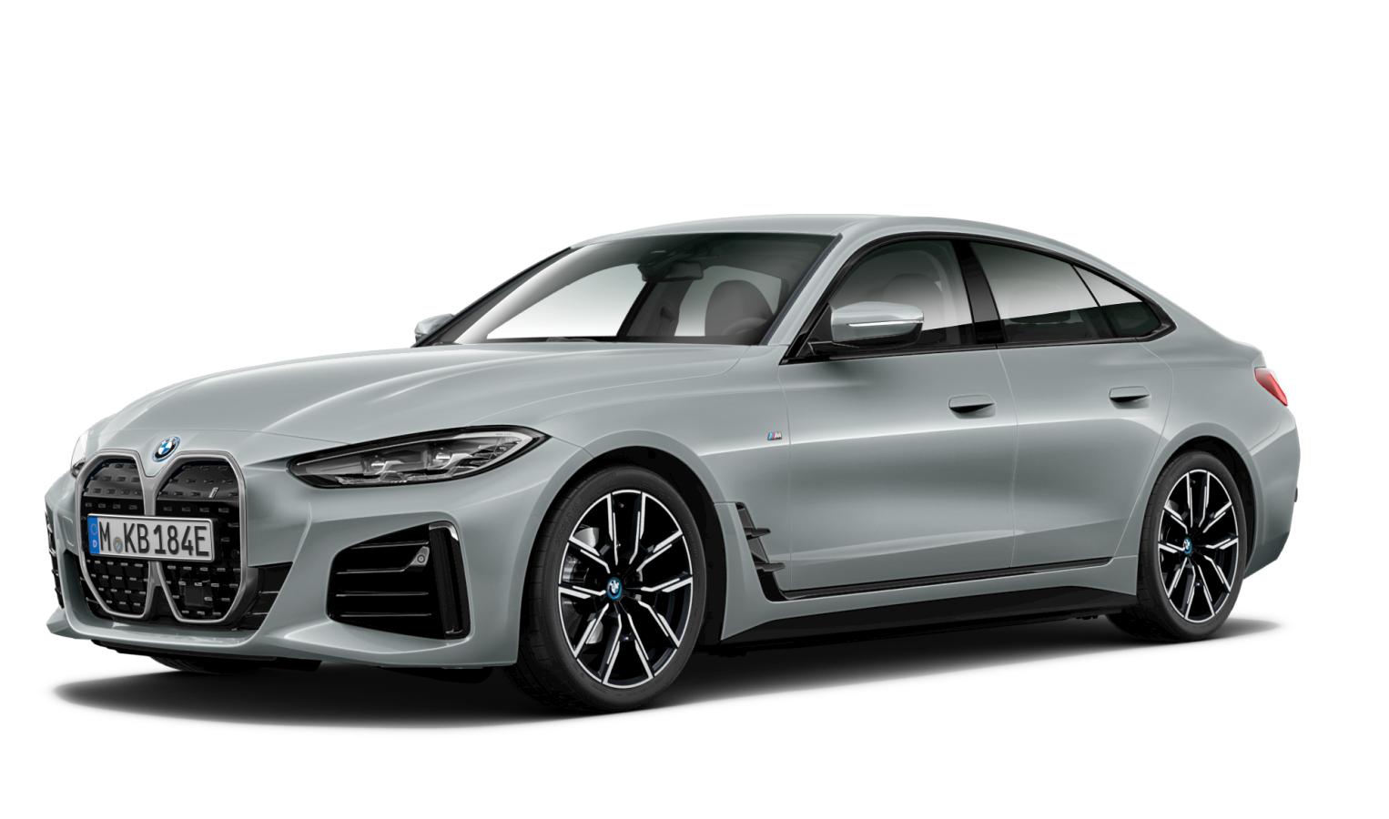 BMW i4 2023 - M Brooklyn Grau metallic | FINN