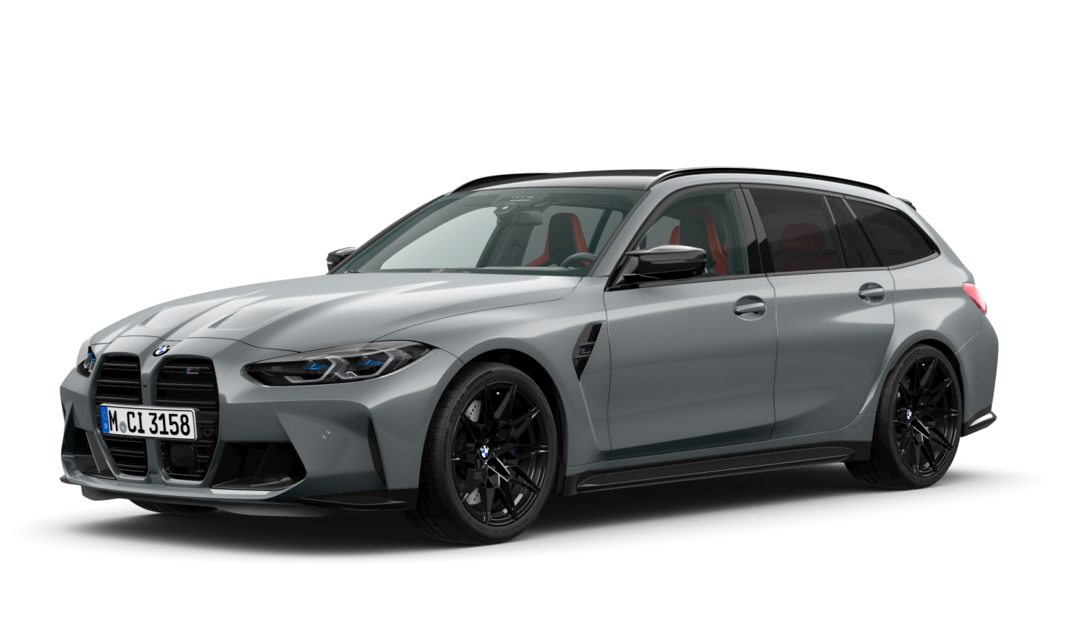 BMW 3er Touring M 2023 - Skyscraper Grau metallic | FINN