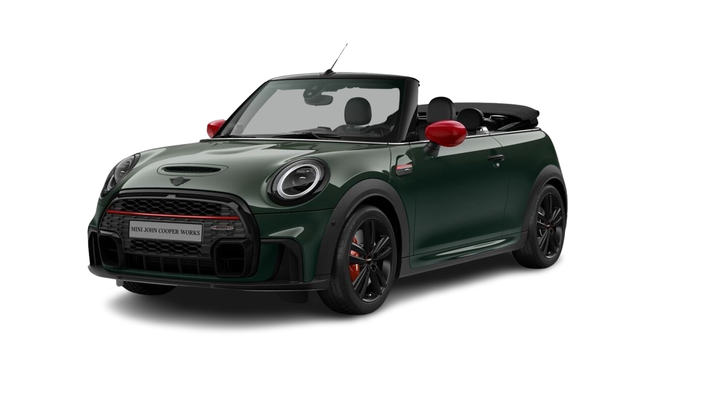 MINI Cabrio 2023 - Rebel Green Uni | FINN