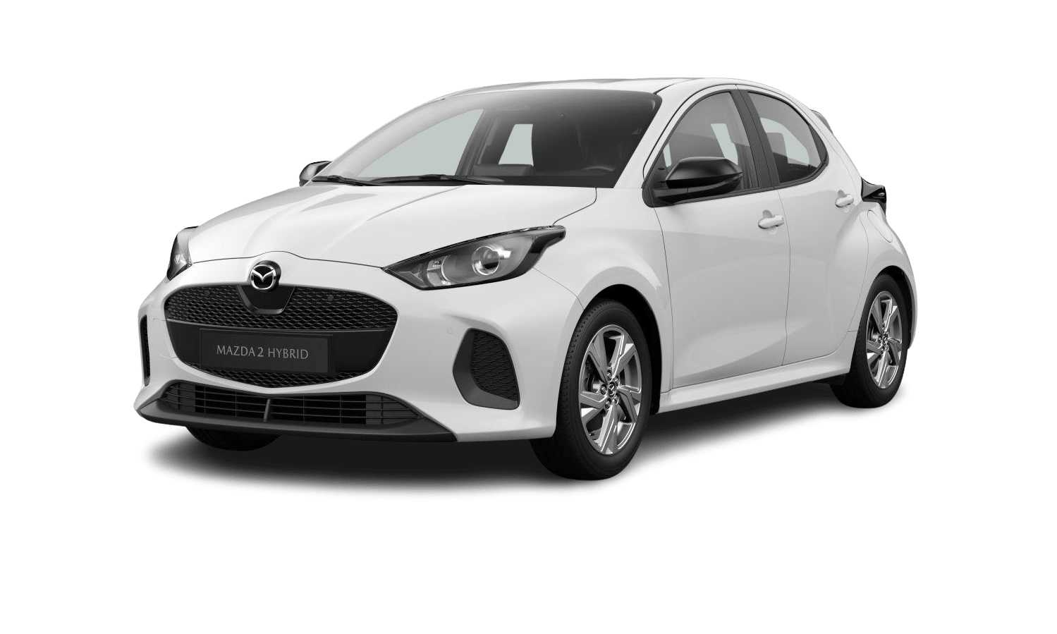 Mazda Mazda2 Hybrid 2024 - Northern White Pearl | FINN