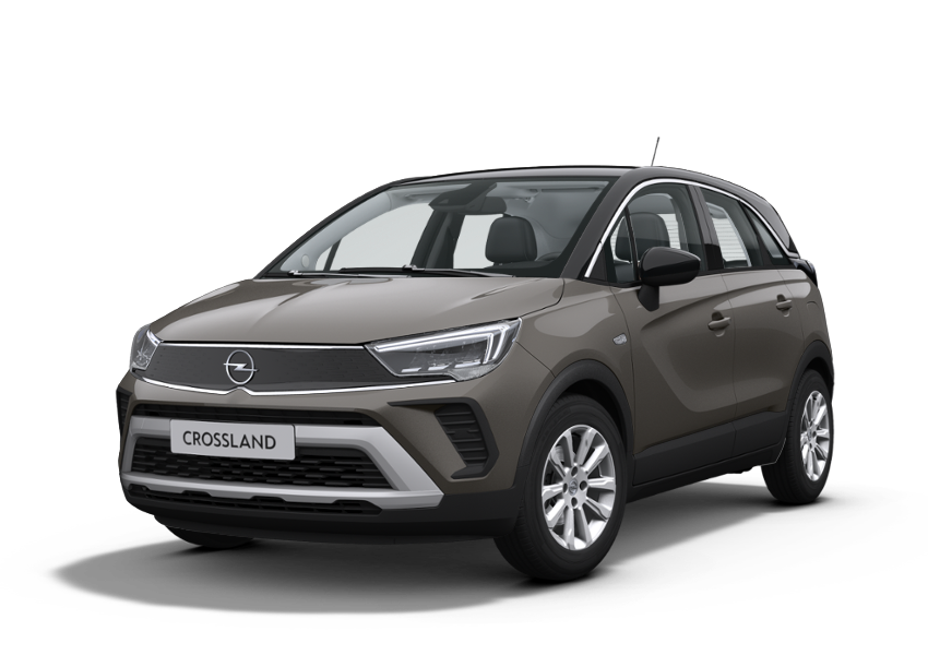 Opel Crossland 2021 - Mondstein Grau metallic | FINN