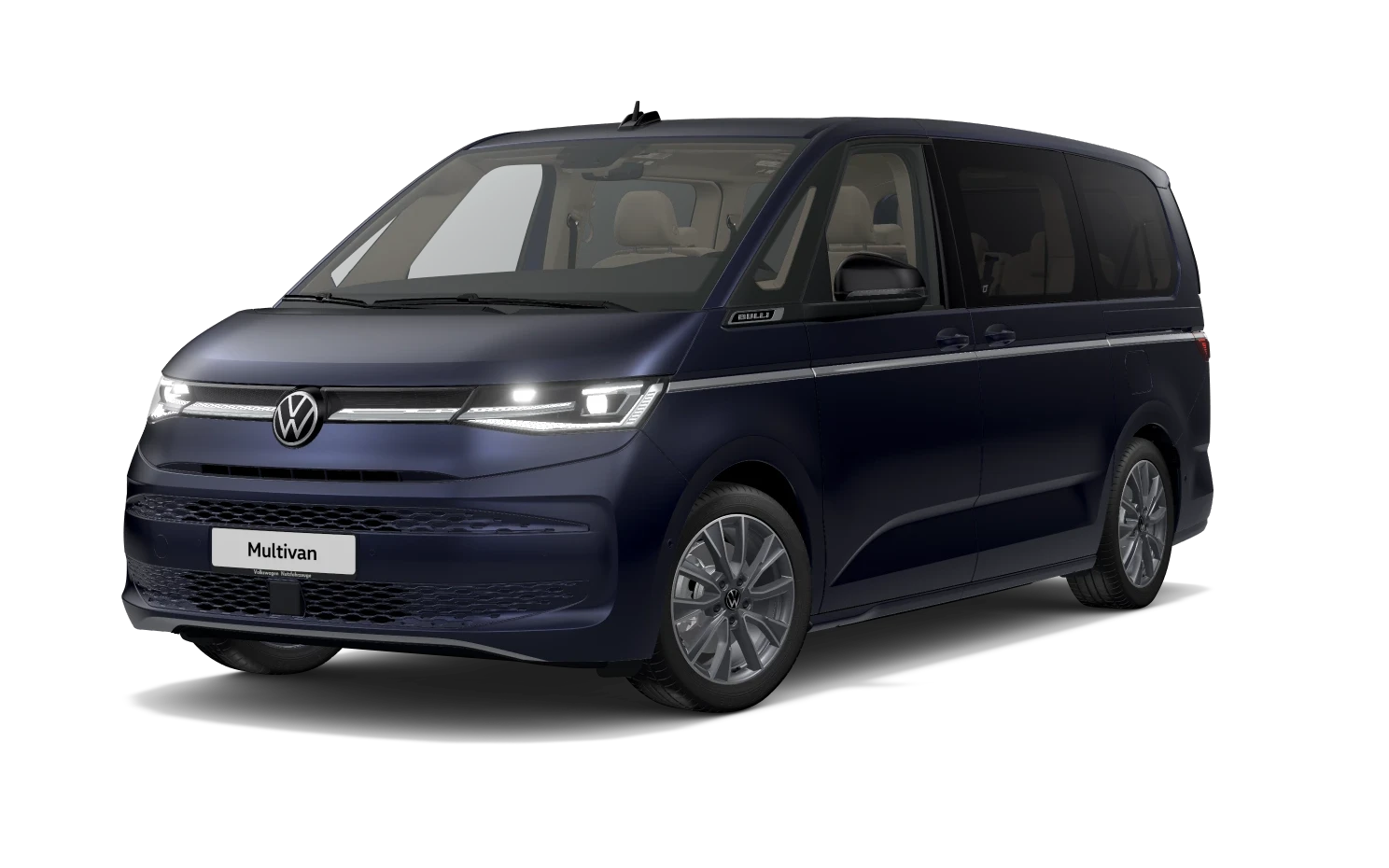 VW Multivan T7 2023 - Starlight Blue Metallic | FINN
