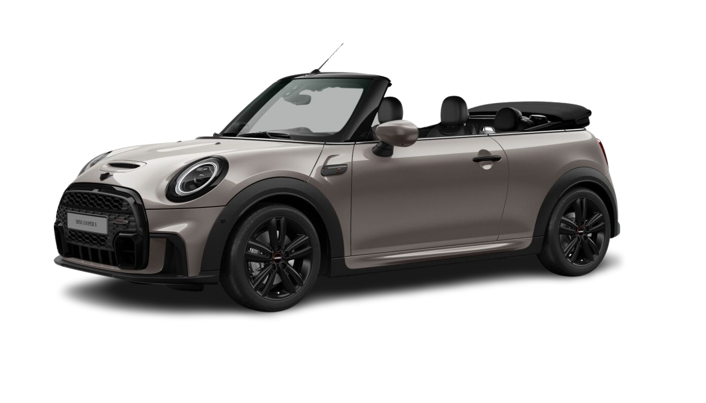 MINI Cabrio 2023 - Rooftop Grey metallic | FINN