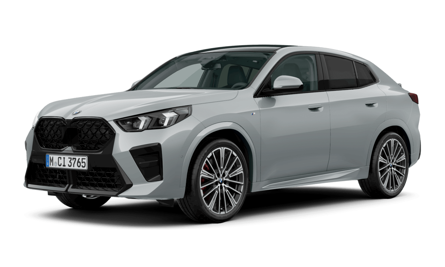 BMW X2 2024 - M Brooklyn Grau metallic | FINN