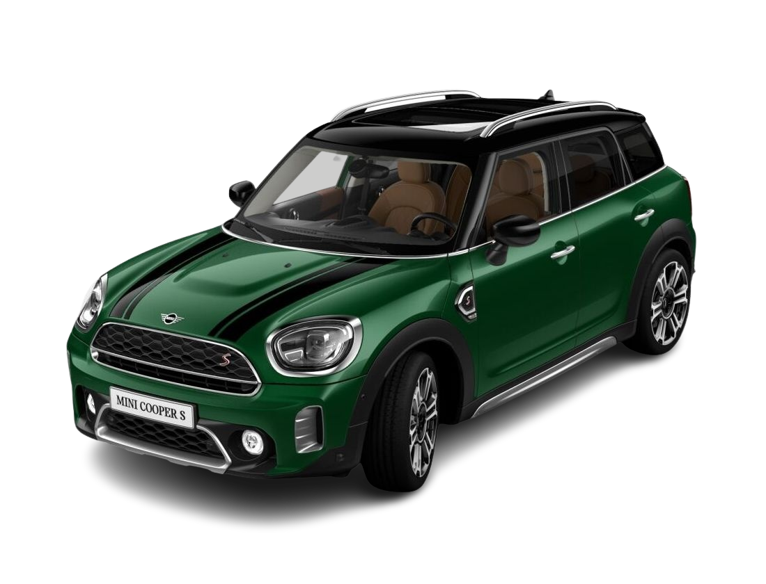 MINI Countryman 2021 - British Racing Green metallic | FINN