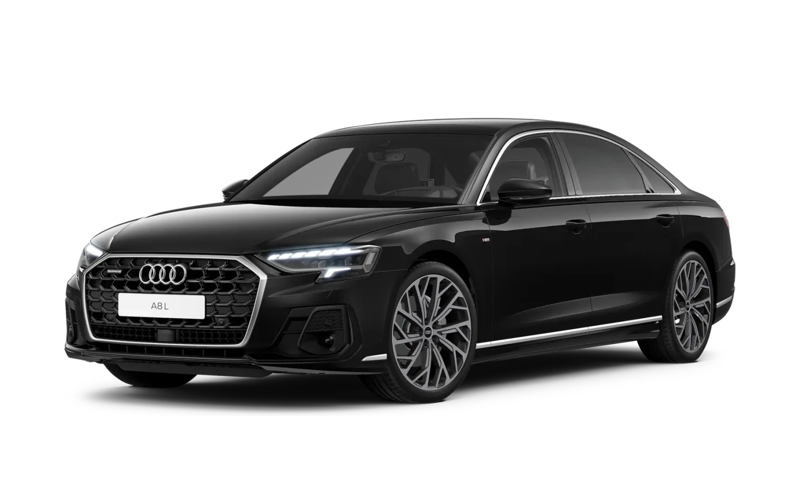 Audi A8 L 2023 - Mythosschwarz Metallic | FINN